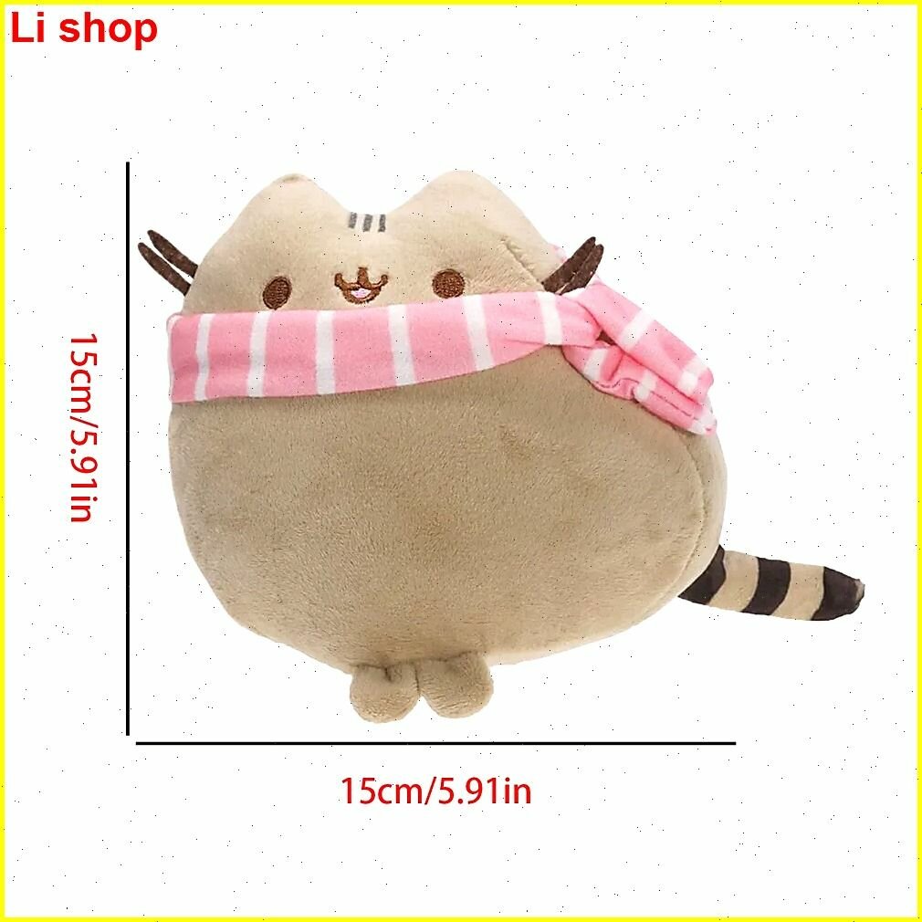 Мягкие игрушки Pusheen для детей, в форме плюшевых кошек