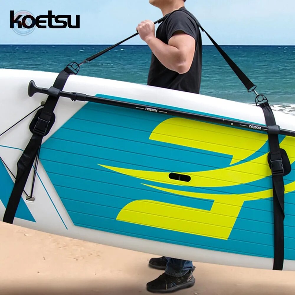 Koetsu Запчасти для SUP-доски обвязка с ремнями черный Китай — фото 1