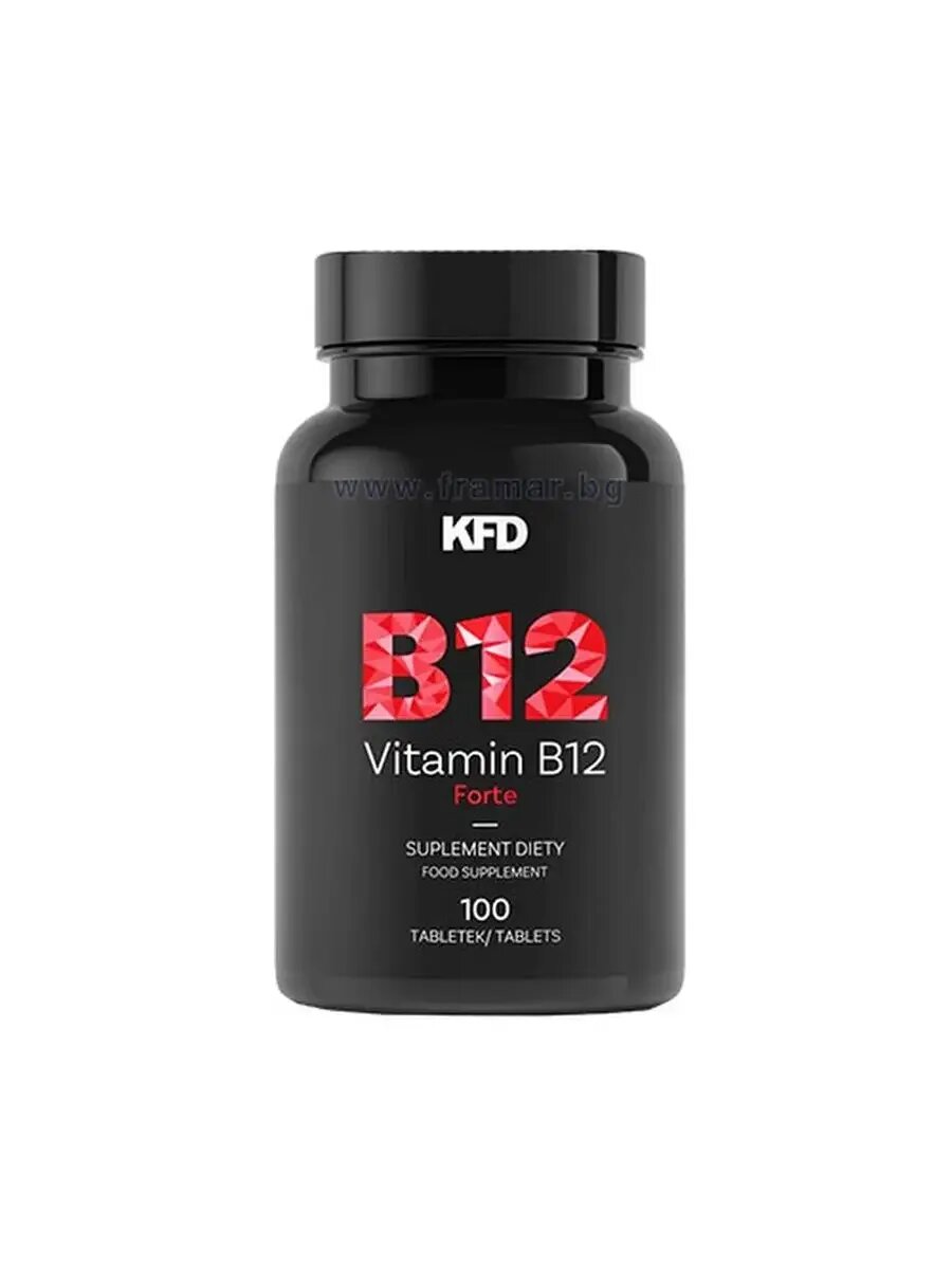 Пищевая добавка Метилкобаламин "Витамин B12 KFD Vitamin B12 (200 таб)