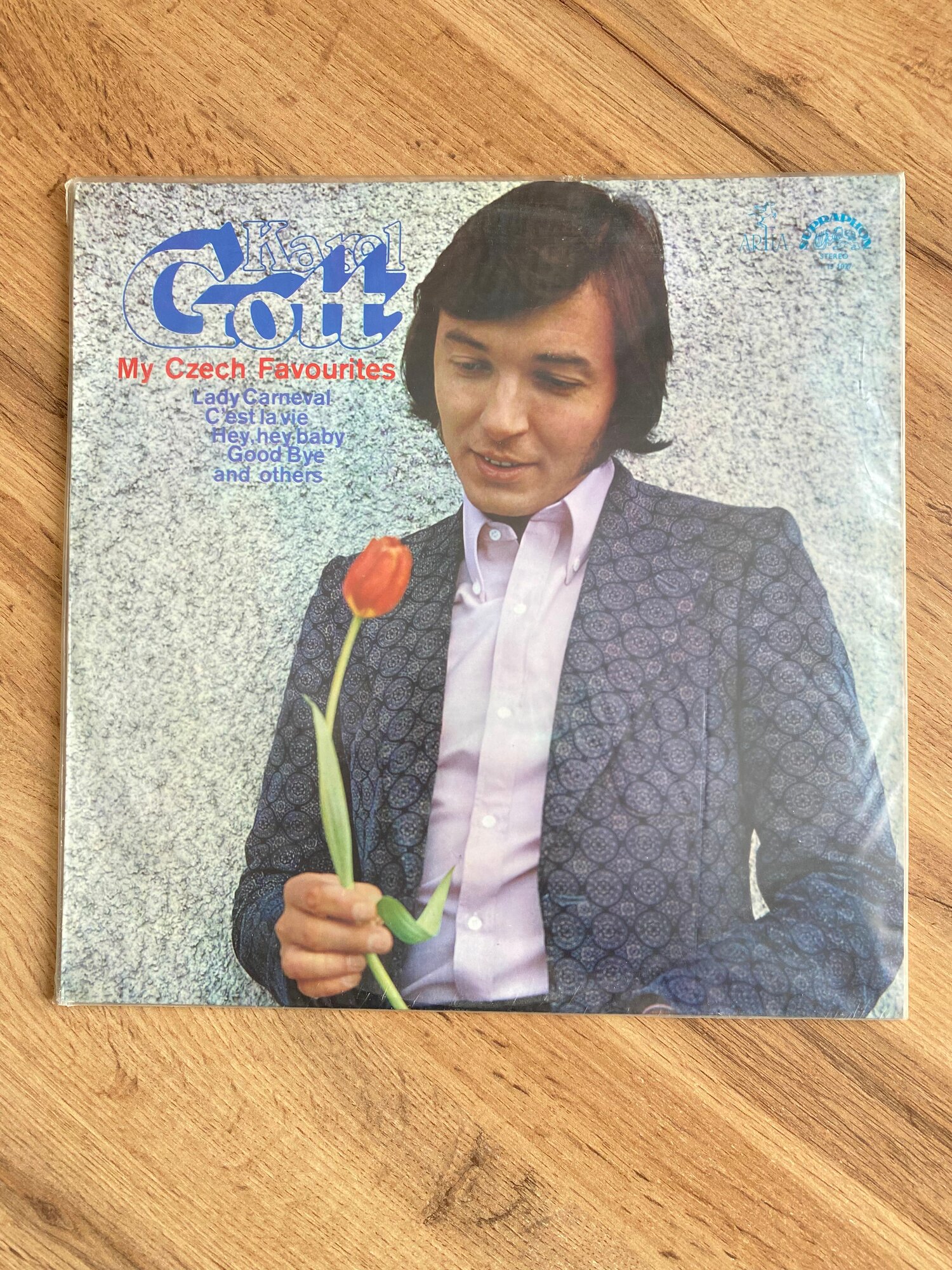 Виниловая пластинка Karel Gott My Czech Favourites. 12"