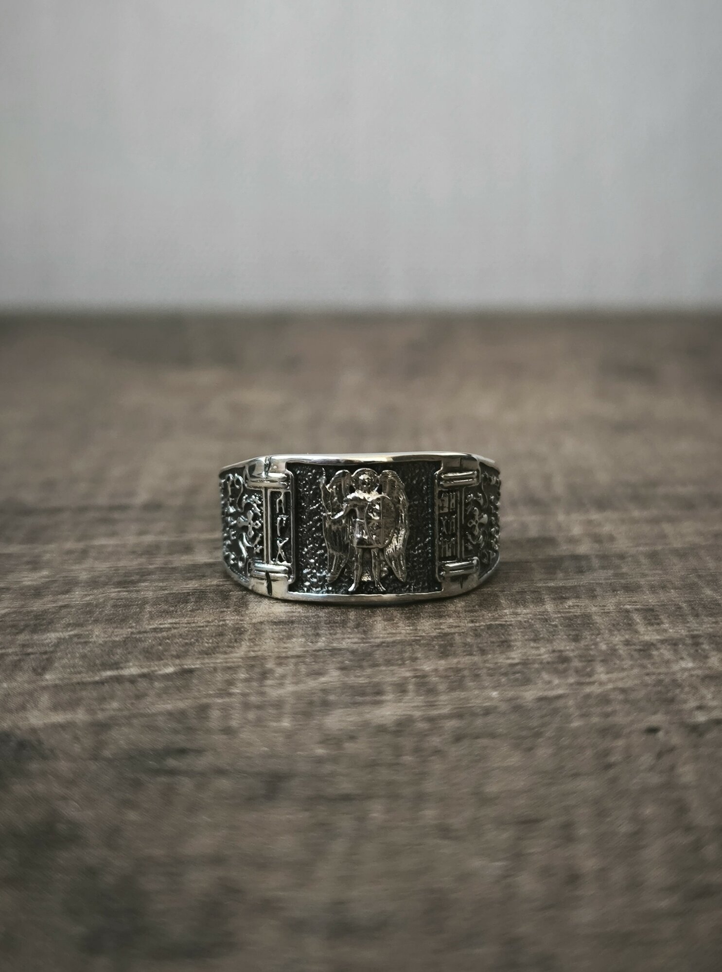 Печатка, серебро, 925 проба