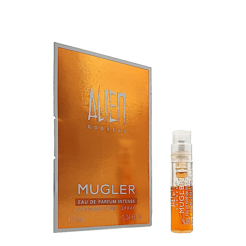 Парфюмерная вода Thierry Mugler Alien Goddess Intense миниатюра 1.2 мл / Пробник духов Тьерри Мюглер Алиен Годдес Интенс