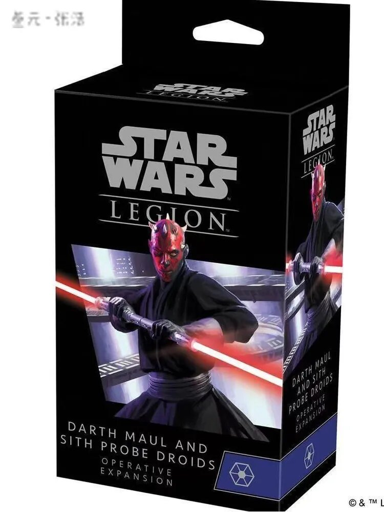 Hasbro Star Wars Legion Darth Maul and Sith Probe Droids Operative Expansion Настольная игра