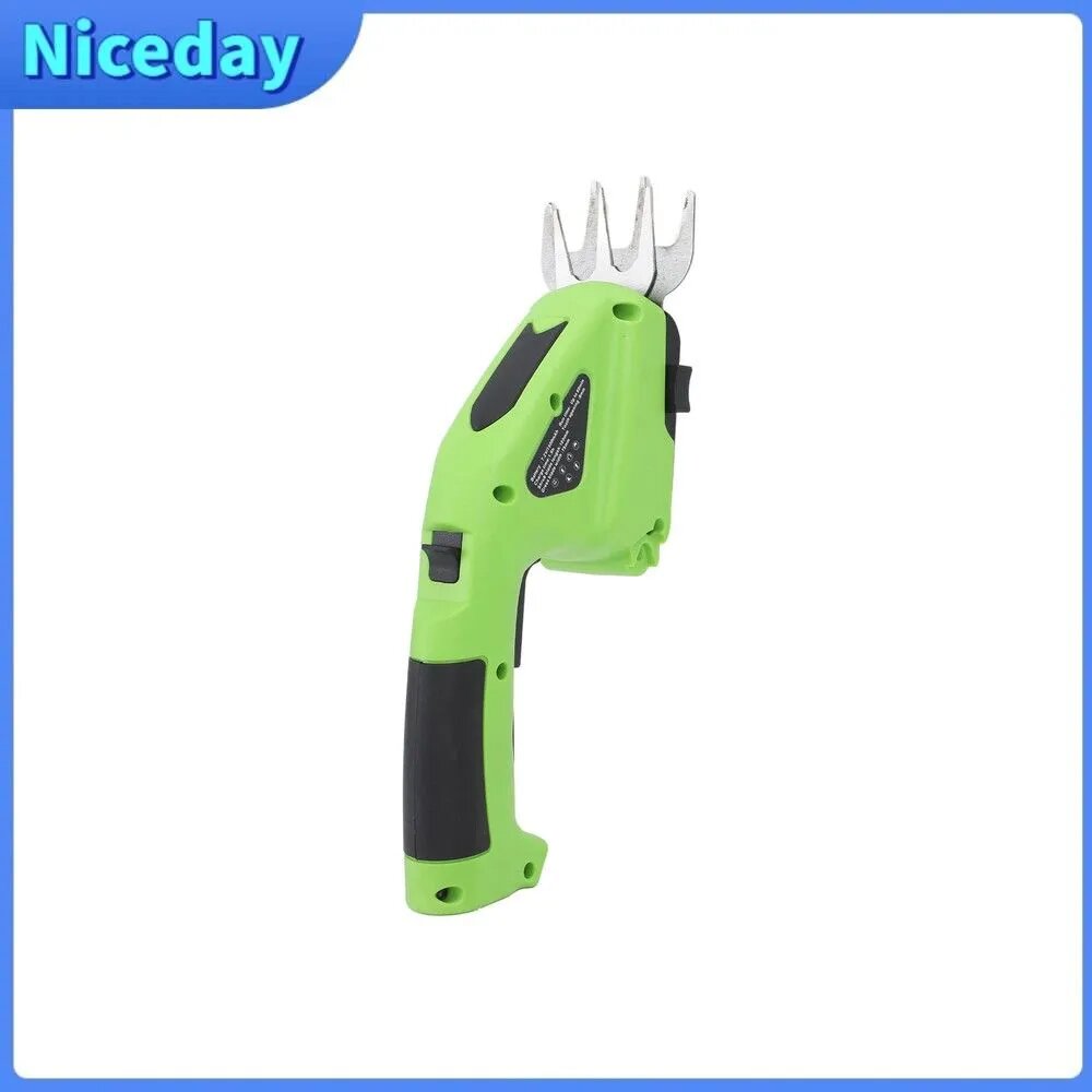 Аккумуляторный набор садовых инструментов Niceday для стрижки травы и кустов с лезвиями и зарядкой
