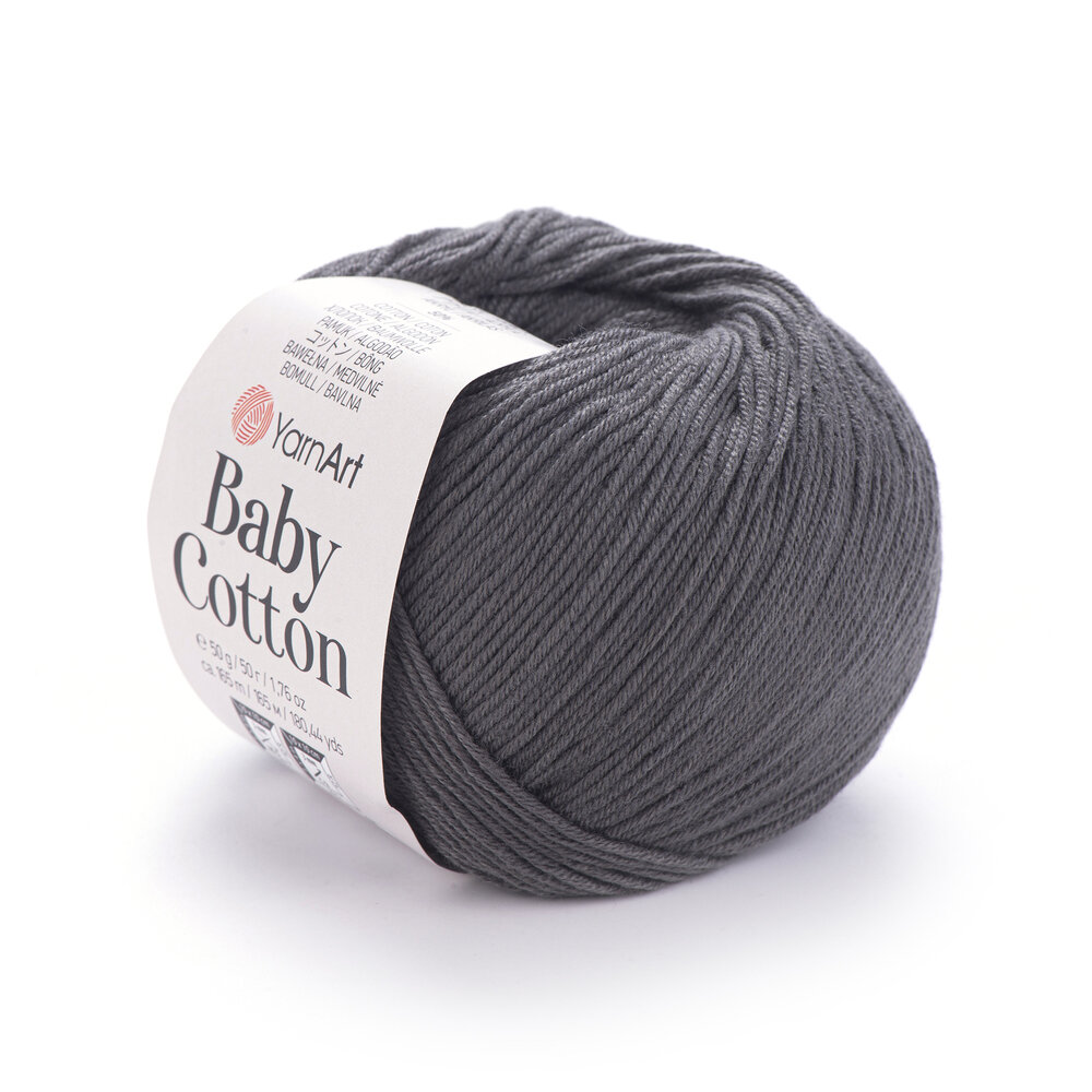 Пряжа для вязания YarnArt Baby Cotton 454 маренго 50 гр/165 м 50% хлопок, 50% акрил