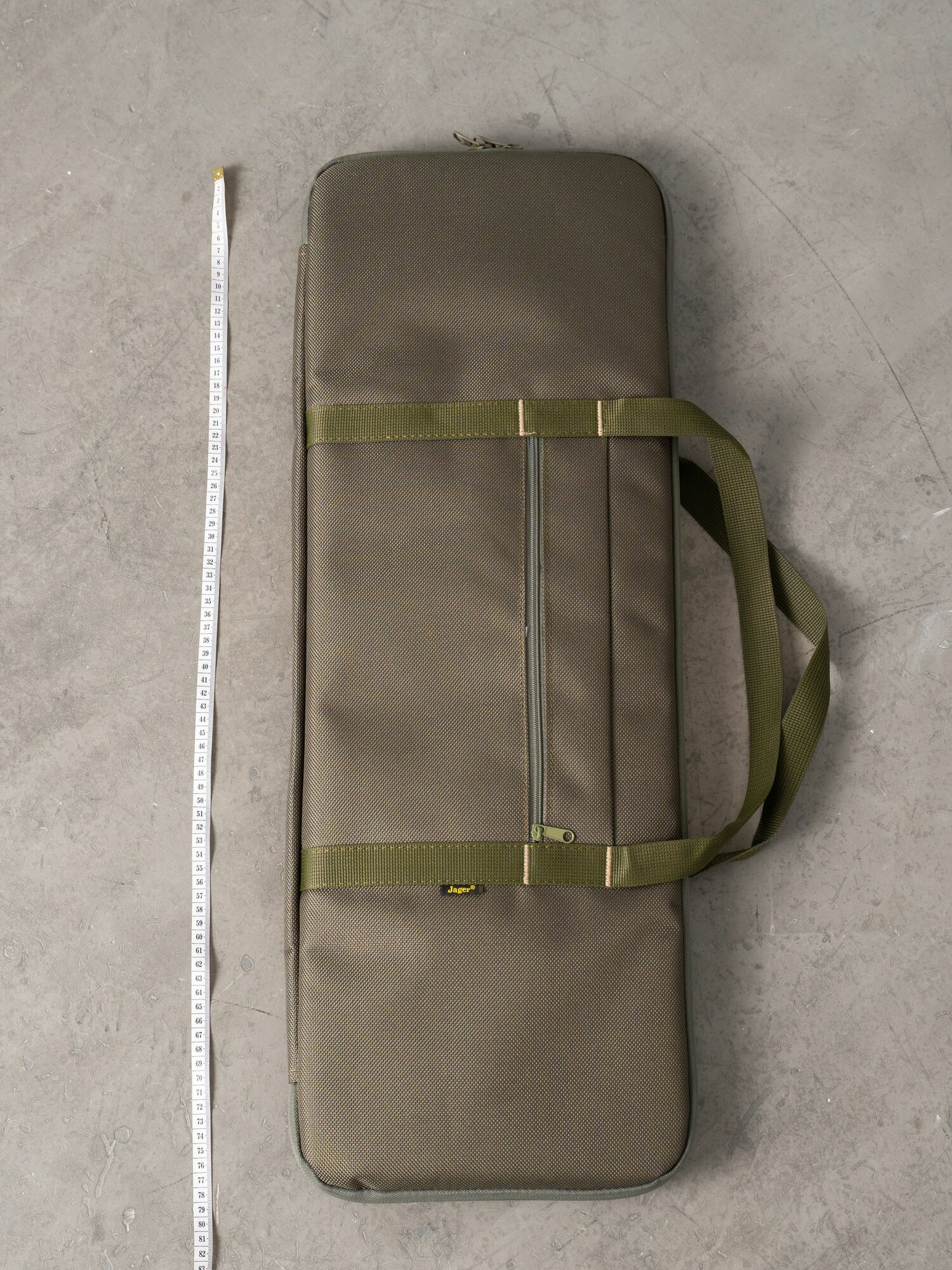 Чехол для ружья кейс универсальный хаки 78*28см