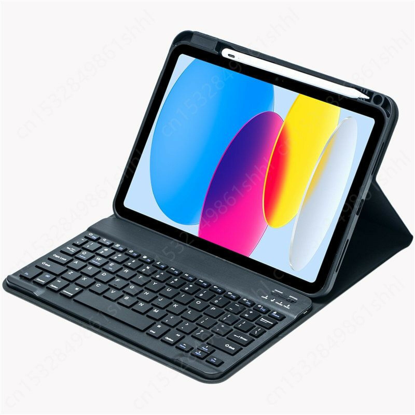Чехол MyPads с беспроводной Bluetooth-клавиатурой для Huawei MatePad Pro 11 (2022)