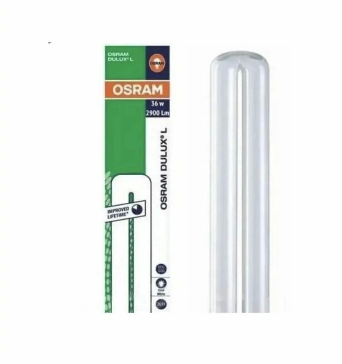 Osram Лампочка Dulux L 2G11 36w 3000k 2900Lm(2 штуки в комплекте)
