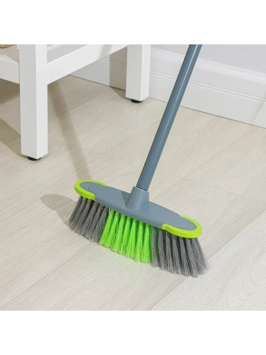 Практическая щётка с длинной ручкой для уборки