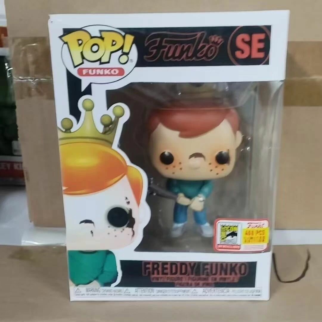SE. Фредди Фанко (Freddy ) лимитированная фигурка , эксклюзив Comic-Con, 400 шт, 3+