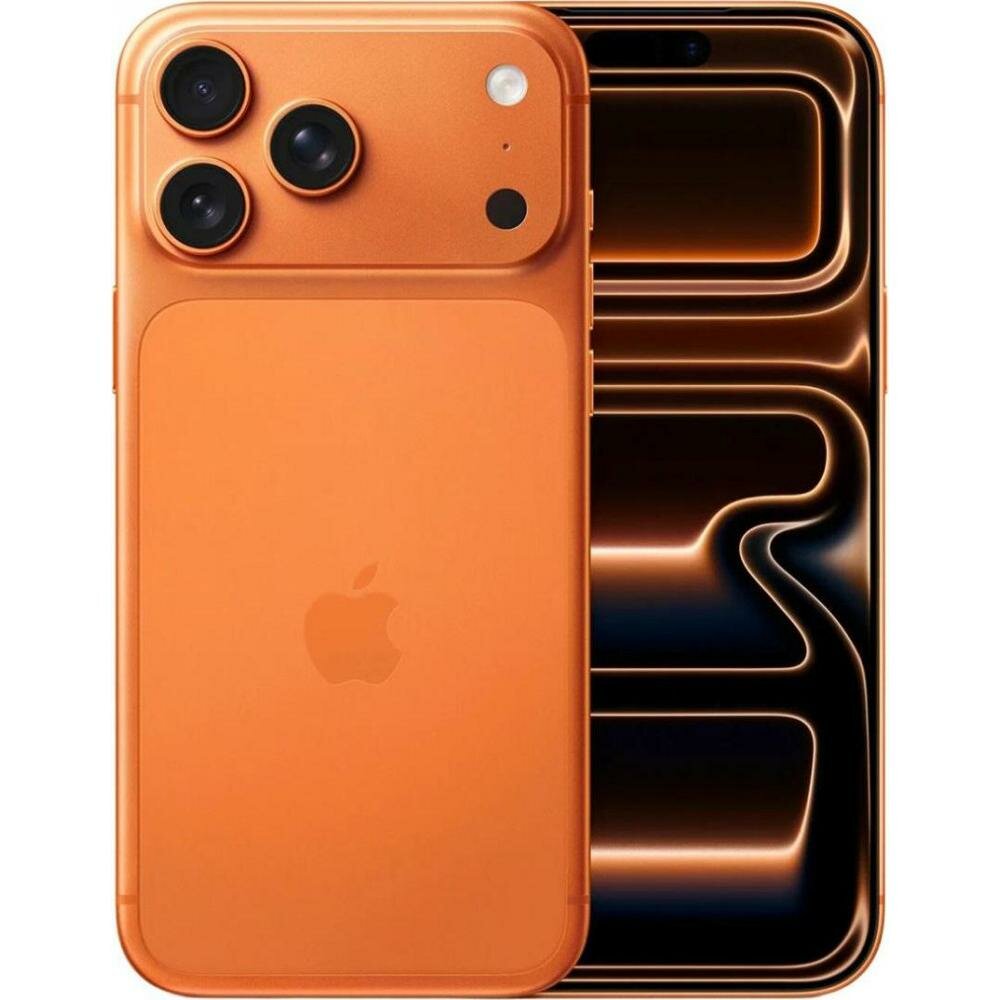 Смартфон Apple iPhone 17 Pro Max 512Gb nano SIM + eSIM, Cosmic Orange (без RuStore)