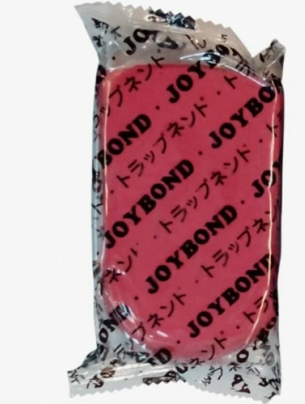 Инструмент для кузова и стекол чистки поверхности Глина (Joy Bond) оригинальная полировочная красная абразивная 200гр