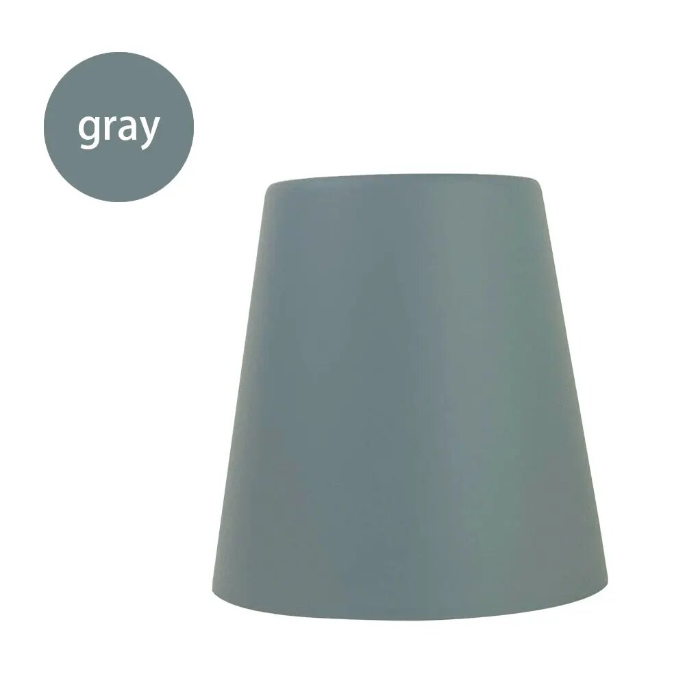 Металлический абажур SL-A130DZ gray, Серый