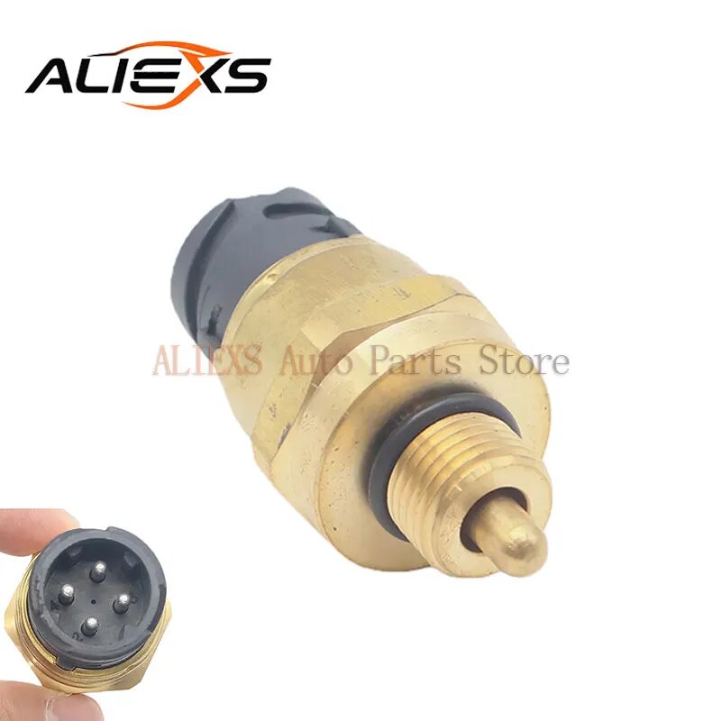 Датчик давления масла 1077574 7401077574 1673078 для грузовика Volvo FH FM D12 D16, автозапчасти, аксессуары