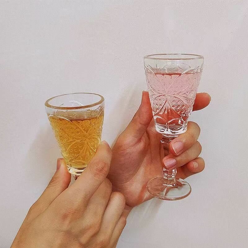 Рюмки маленькие 2 штук 60 мл