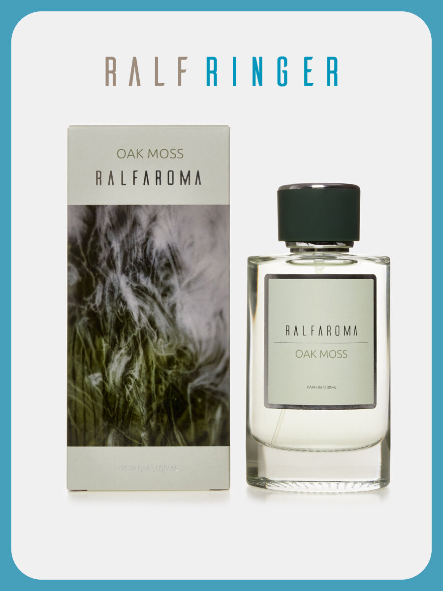 Парфюмерная вода для мужчин «Дубовый мох» от RALFAROMA, 100мл
