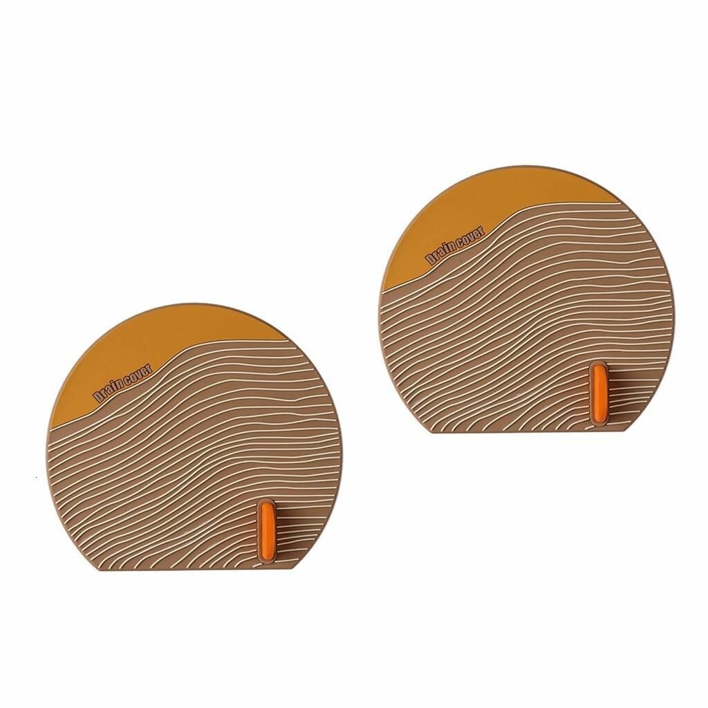 Универсальная силиконовая пробка для слива, 2 шт, - E