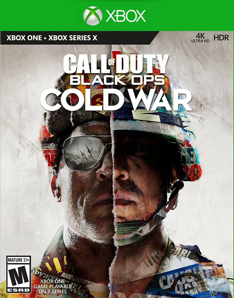 Игра Call Of Duty: Black Ops Cold War для Xbox One/Series X|S, Русская озвучка, электронный ключ