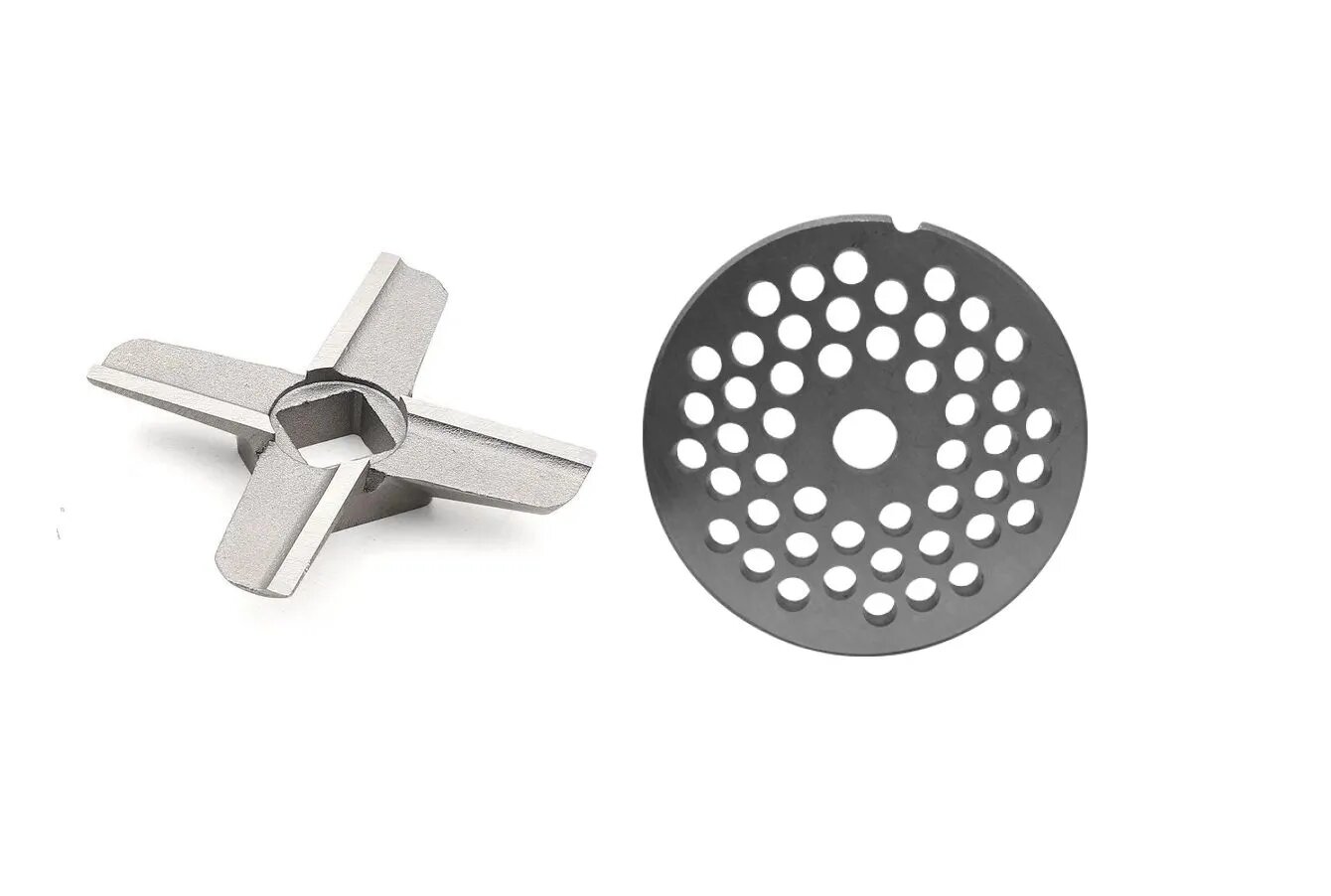 Набор для мясорубки Bosch Pro 2000W, нож 10 мм, решетка 61.5 мм