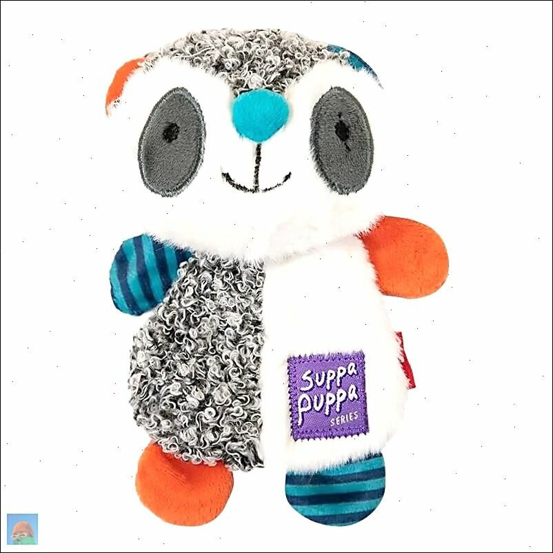 GiGwi Игрушка для собак Лиса с пищалкой 17,5 см, серия SUPPA PUPPA пищалка для собак лиса игрушка 17 см
