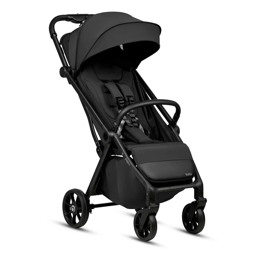 Прогулочная коляска Tutis Jogo+, цвет Black (Чёрный), артикул производителя РР206/145