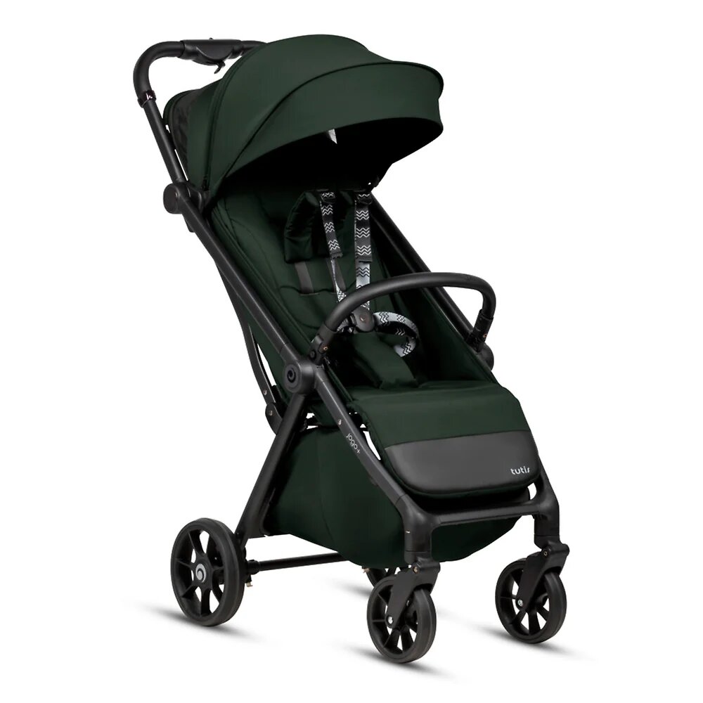 Прогулочная коляска Tutis Jogo+, цвет Dark Green (Оливковый), артикул производителя PP206/144