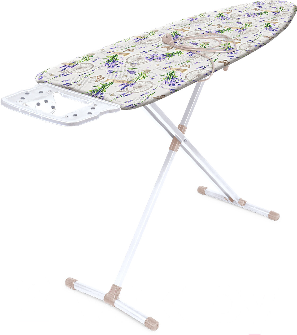 Гладильная доска напольная Н10/17 с лавандой