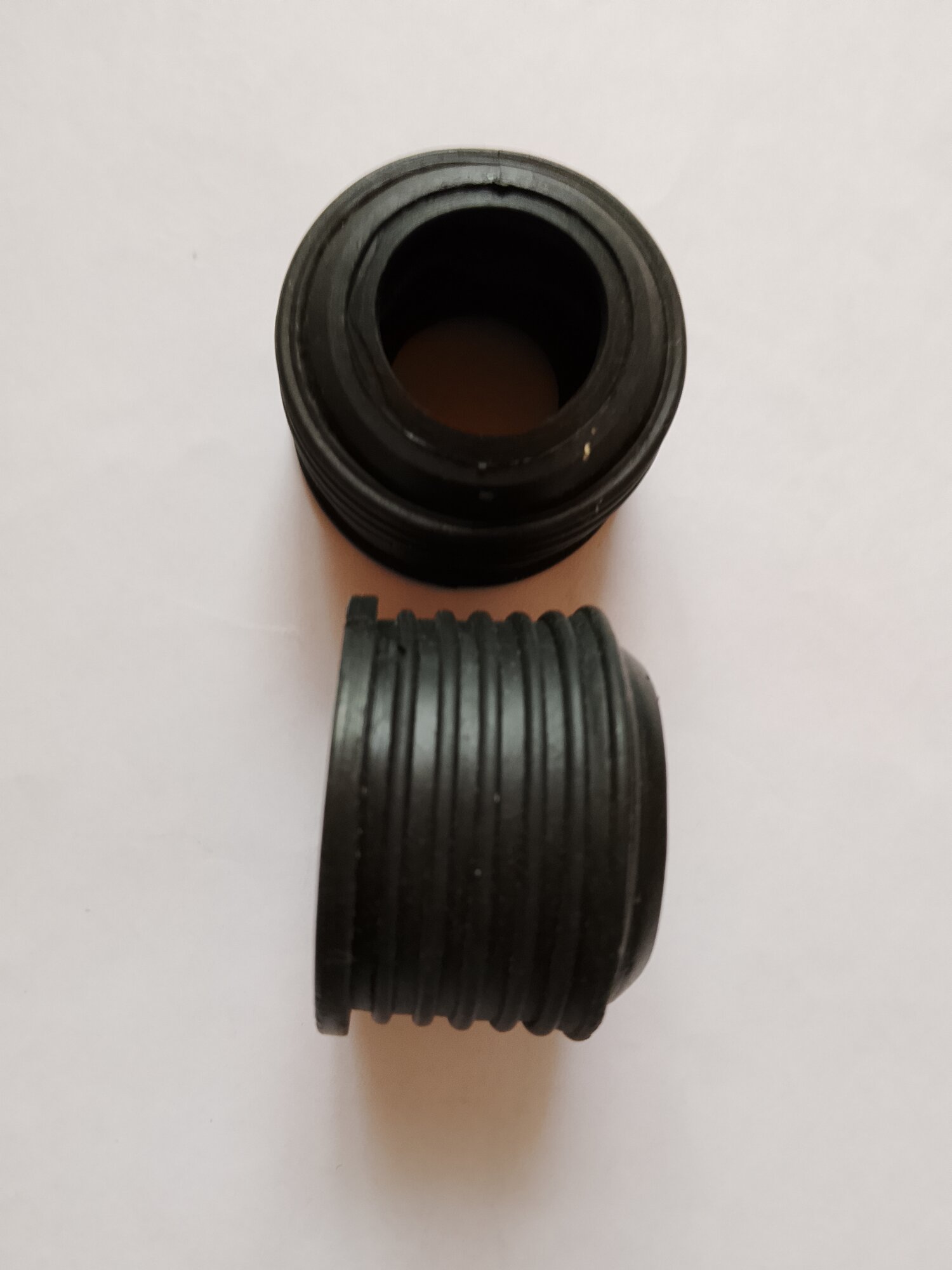 Манжета переходная 25 х 40 чёрная, в комплекте 2 штук.