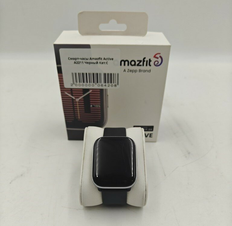 Смарт-часы Amazfit Active A2211 Черный Кат:С