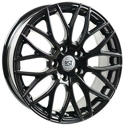 Диск автомобильный литой RST R147 17x7.5 5x114.3 et46 dia67.1 Чёрный