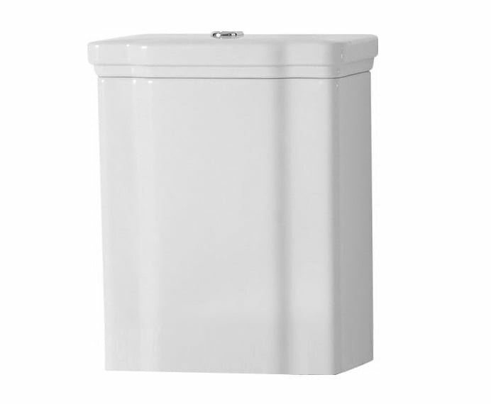 Бачок сливной для унитаза-компакт Kerasan Waldorf 418101 без механизма слива