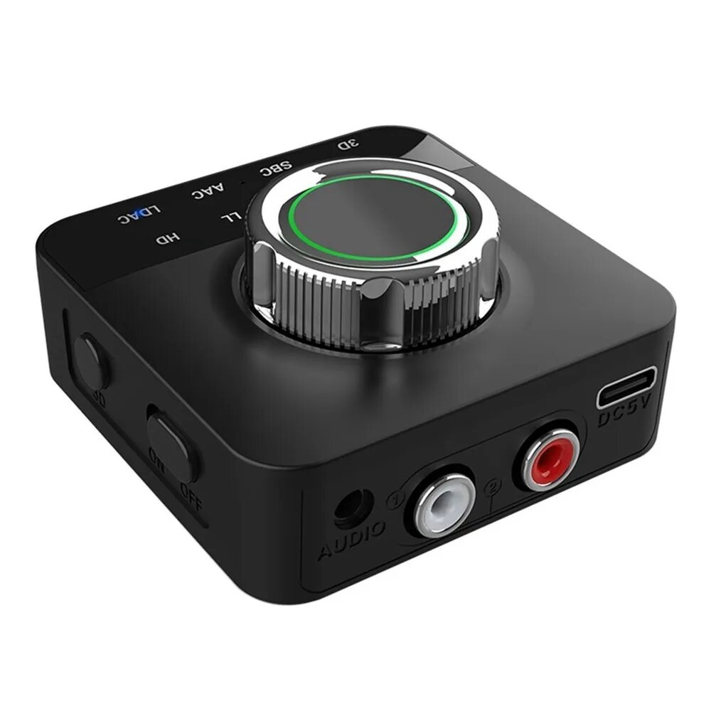 Беспроводной HiRes адаптер MR230PRO с премиум звуком на 3D операционном усилителе, оснащенный Bluetooth и выходом 3.5 мм для акустических систем