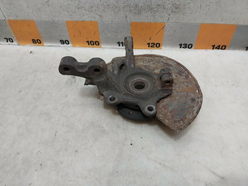 Б/У В сборе со ступицей, ступица Кулак поворотный Renault Symbol 2002 Перед. Прав. 494863 RENAULT арт. 8200207313