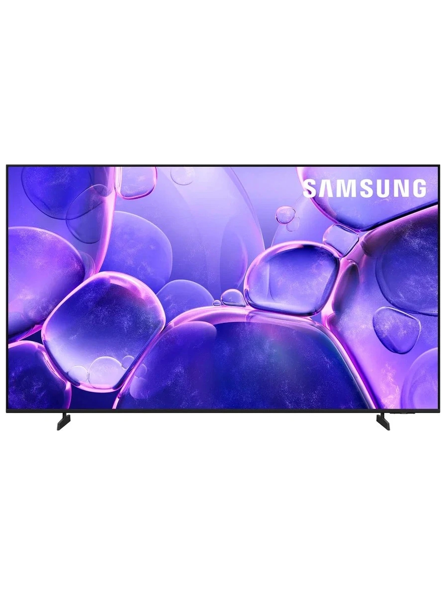 Телевизор Samsung UE85U8000FUXRU 85" LED, 4K Ultra HD, черный, смарт ТВ, Tizen OS