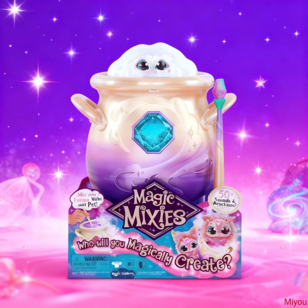 Игровой набор Magic Mixies Волшебный запотевающий котел игрушка для детей