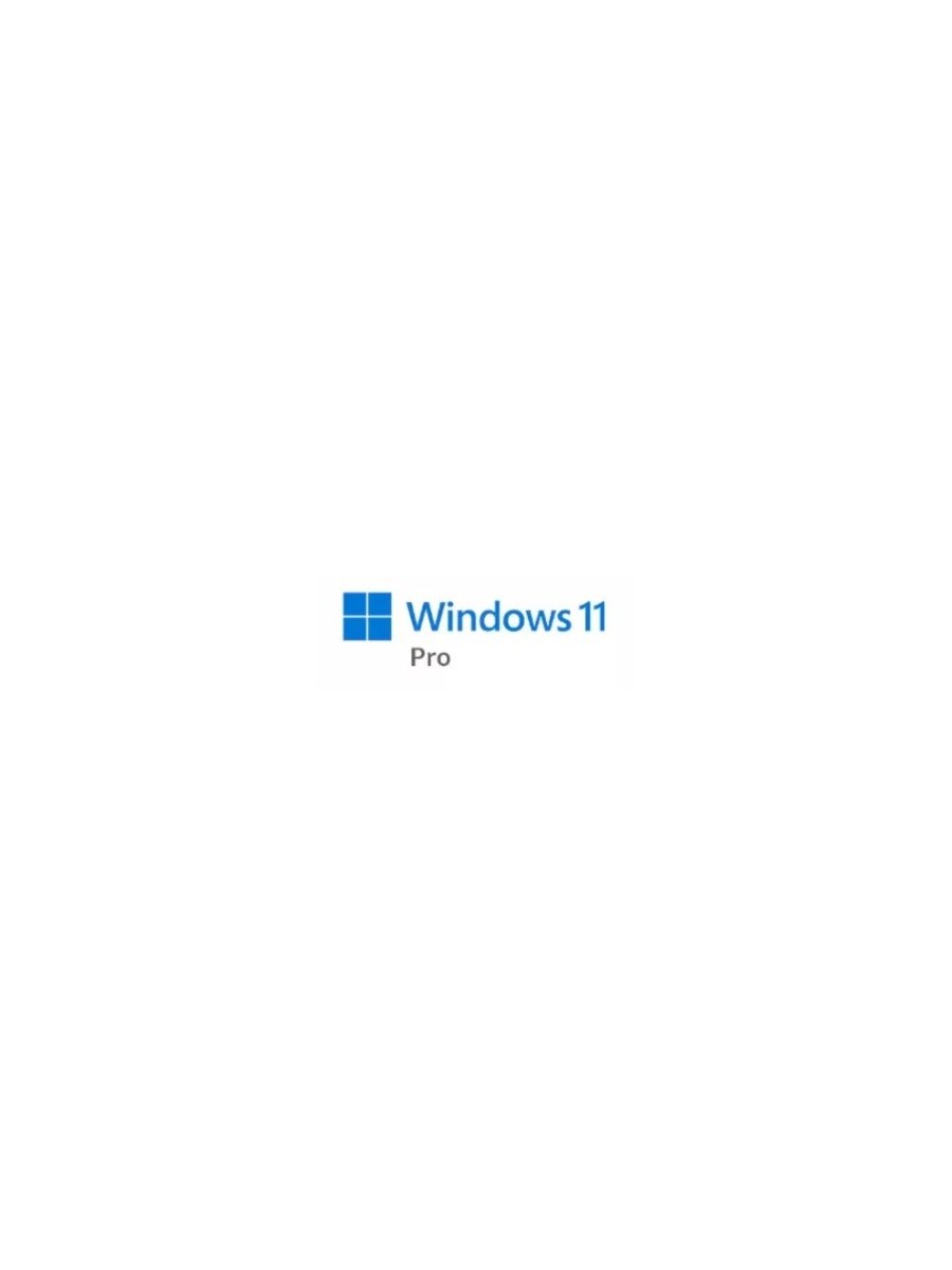 Microsoft Windows 11 [FQC-10547] Лицензия Windows 11 Pro 64-bit Russian 1pk DSP OEI DVD (FQC-10547) (Гарантия на активацию 3 месяца)