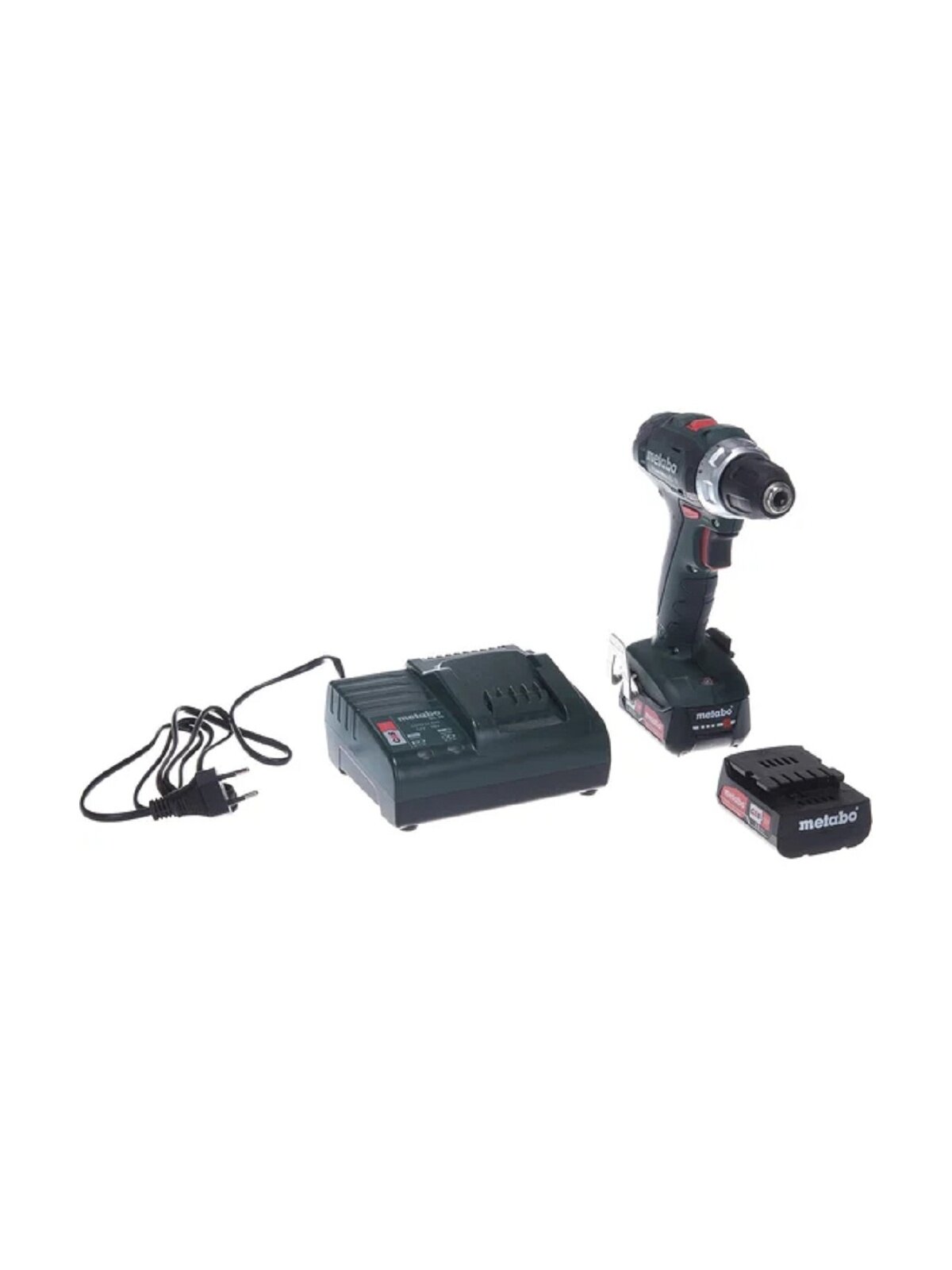 Metabo PowerMaxx BS 12 Акк. шпв. [601036500] {2х2.0 Ач LiIon, кейс}