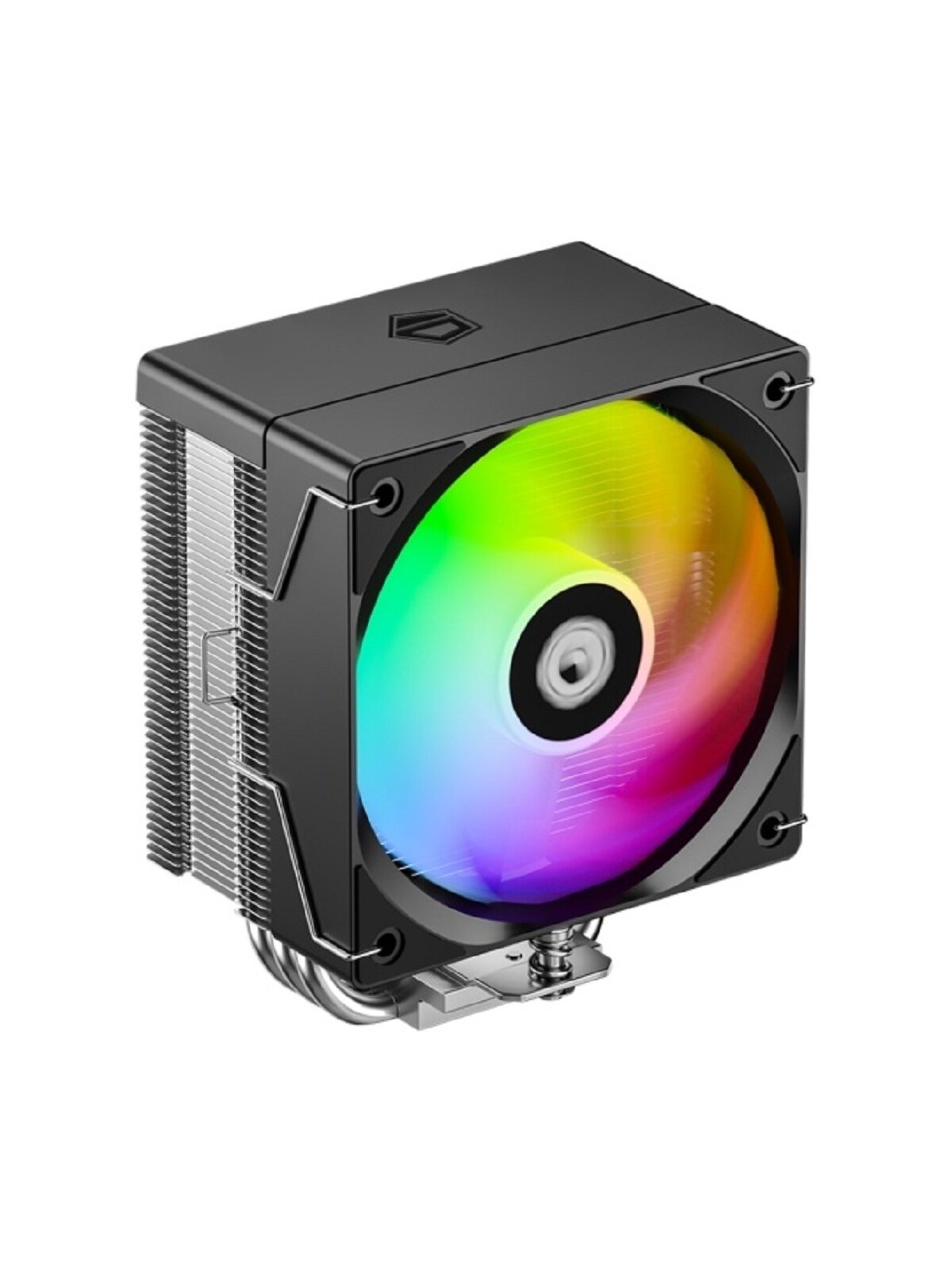 Cooler ID-Cooling SE-903-XT V2 ARGB LGA1851/1700/1200/115X/AM5/AM4 ( TDP 150W, PWM, 3 тепл. трубки прямого контакта, FAN 100mm, Addressable RGB LED) RET