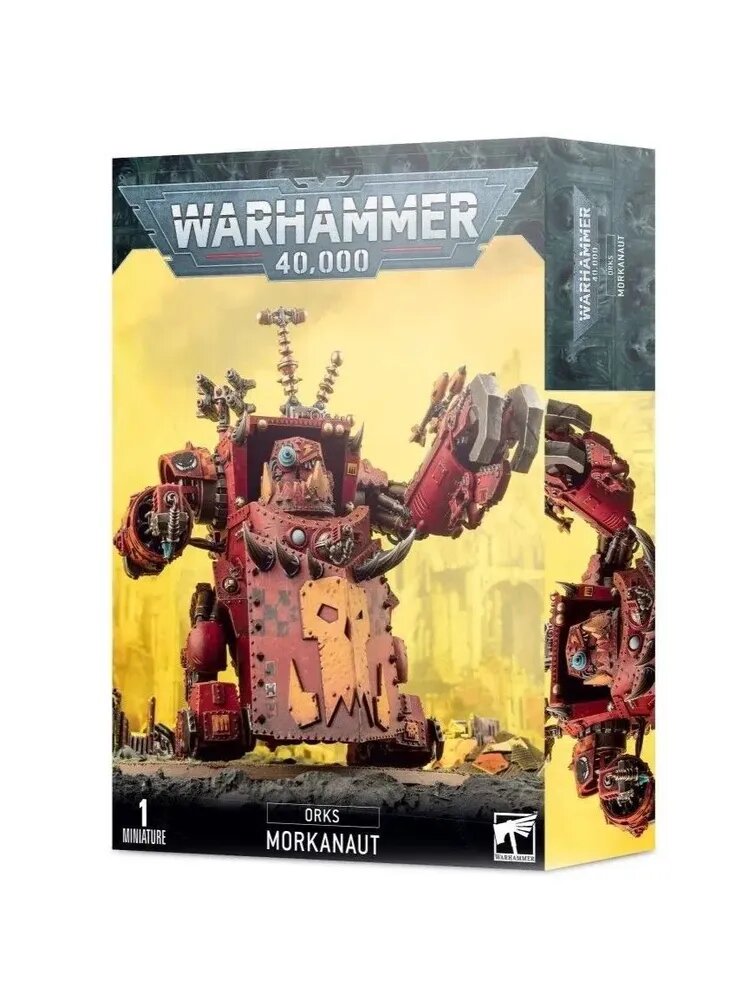 Games Workshop Warhammer 40000 Orks Morkanaut Фигурка для моделирования 1 шт