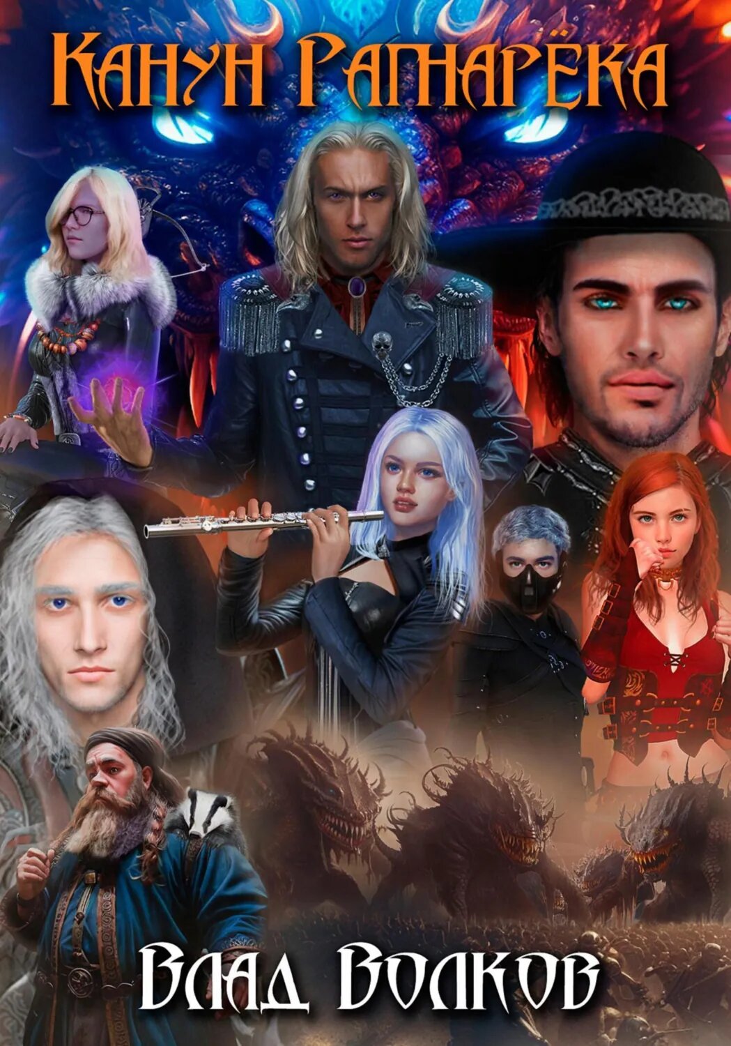 Канун Рагнарёка [Цифровая книга]