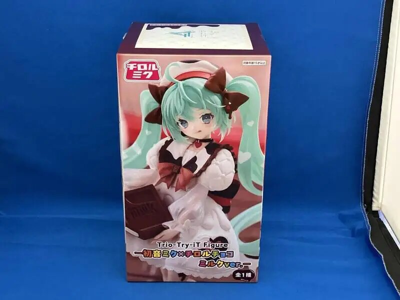 Фигурки FuRyu Hatsune Miku × Tirol Chocolate Milky Aroma Ver.