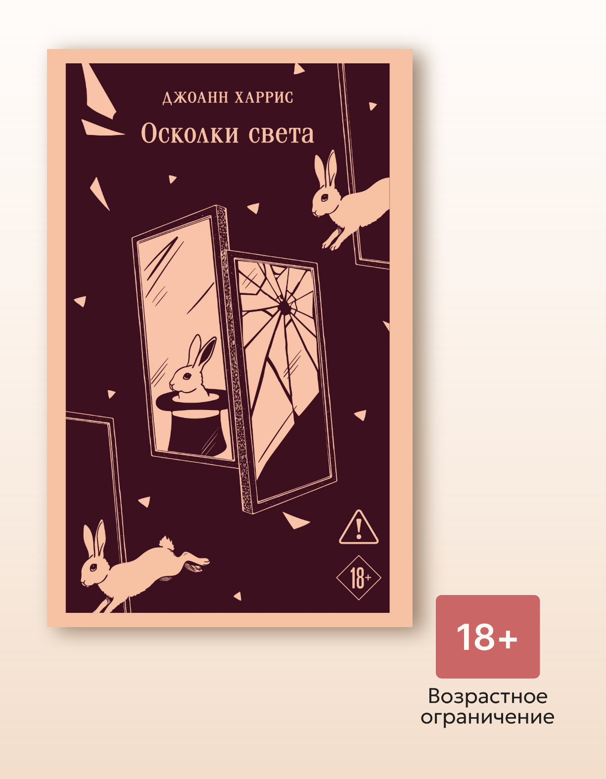 Книга "Осколки света", автор Харрис Дж, издательство Эксмо