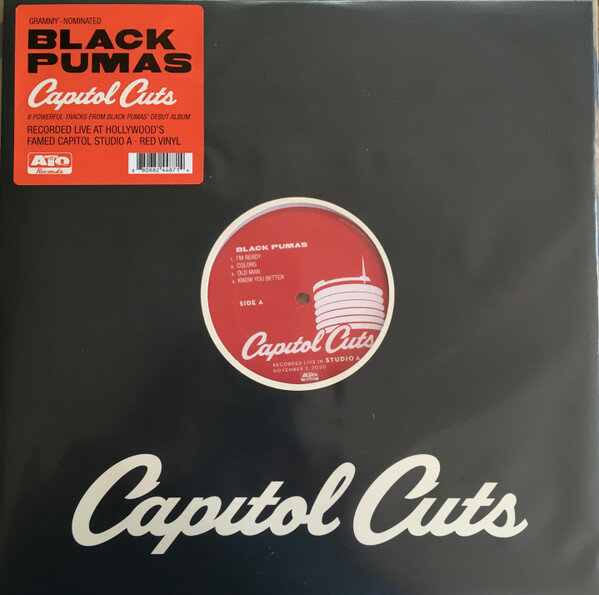 BLACK PUMAS Capitol Cuts (LP)