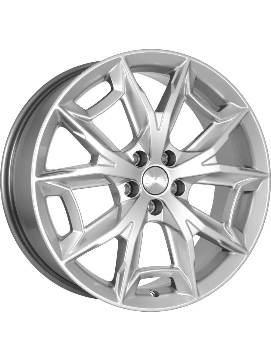 СКАД паркер легкосплавный диск R19 5x108 ET36 D65.1 Серебристый