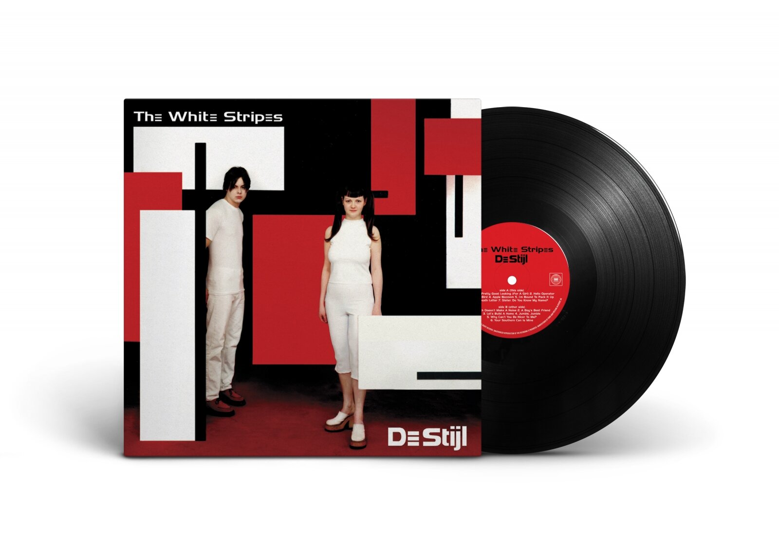 THE WHITE STRIPES De Stijl (LP)