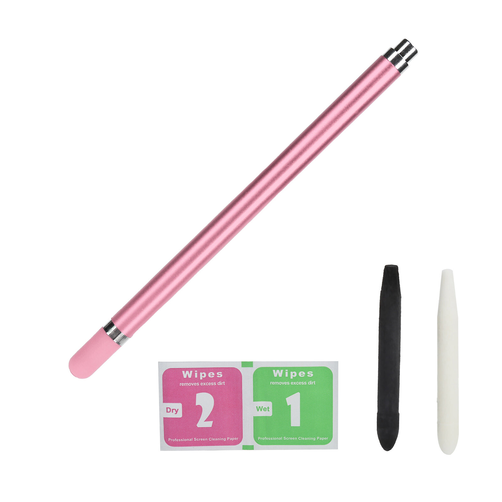 Стилус для сенсорного экрана IOS/Samsung/HUAWEI/Android, планшет, тренажёр, розовый