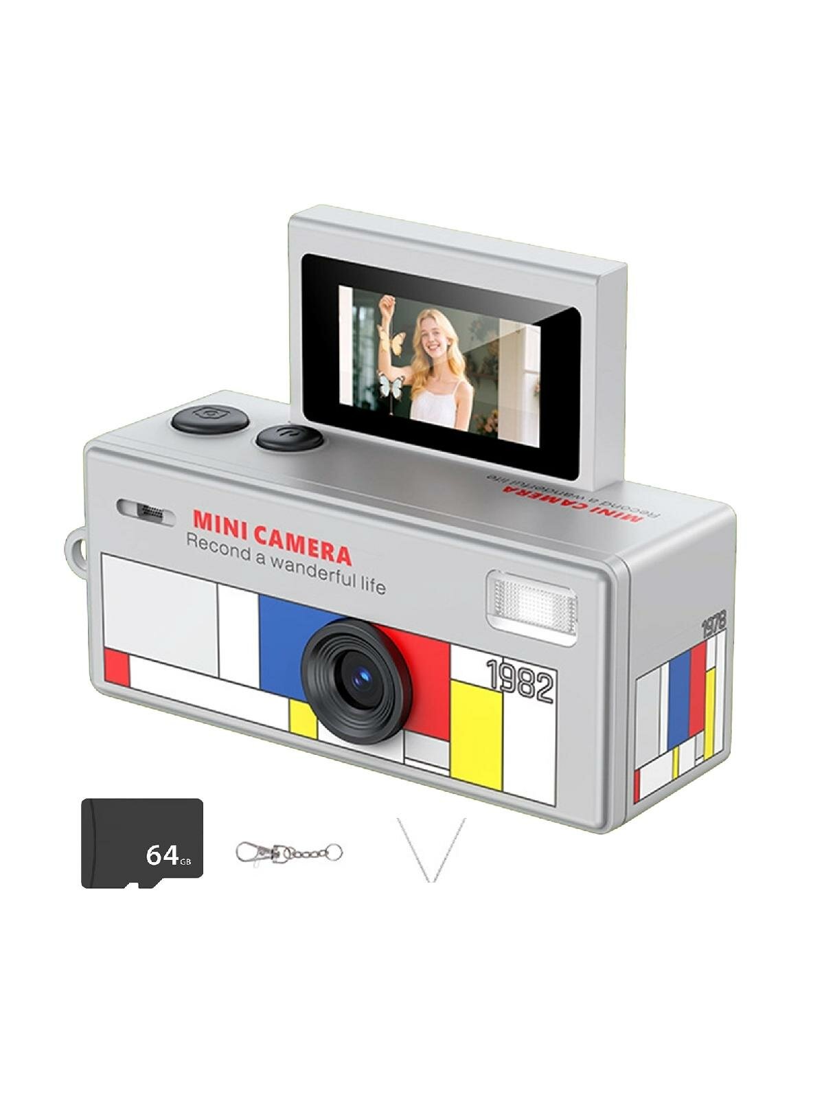 ABS Thumb Camera High Clearly Видеомагнитофон для Активного отдыха Видеокамера