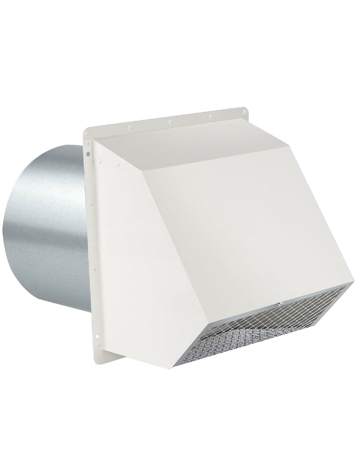 Глобальный белый вытяжной вентилятор Защищает вентиляцию гаража, подвала, офиса. Ответ