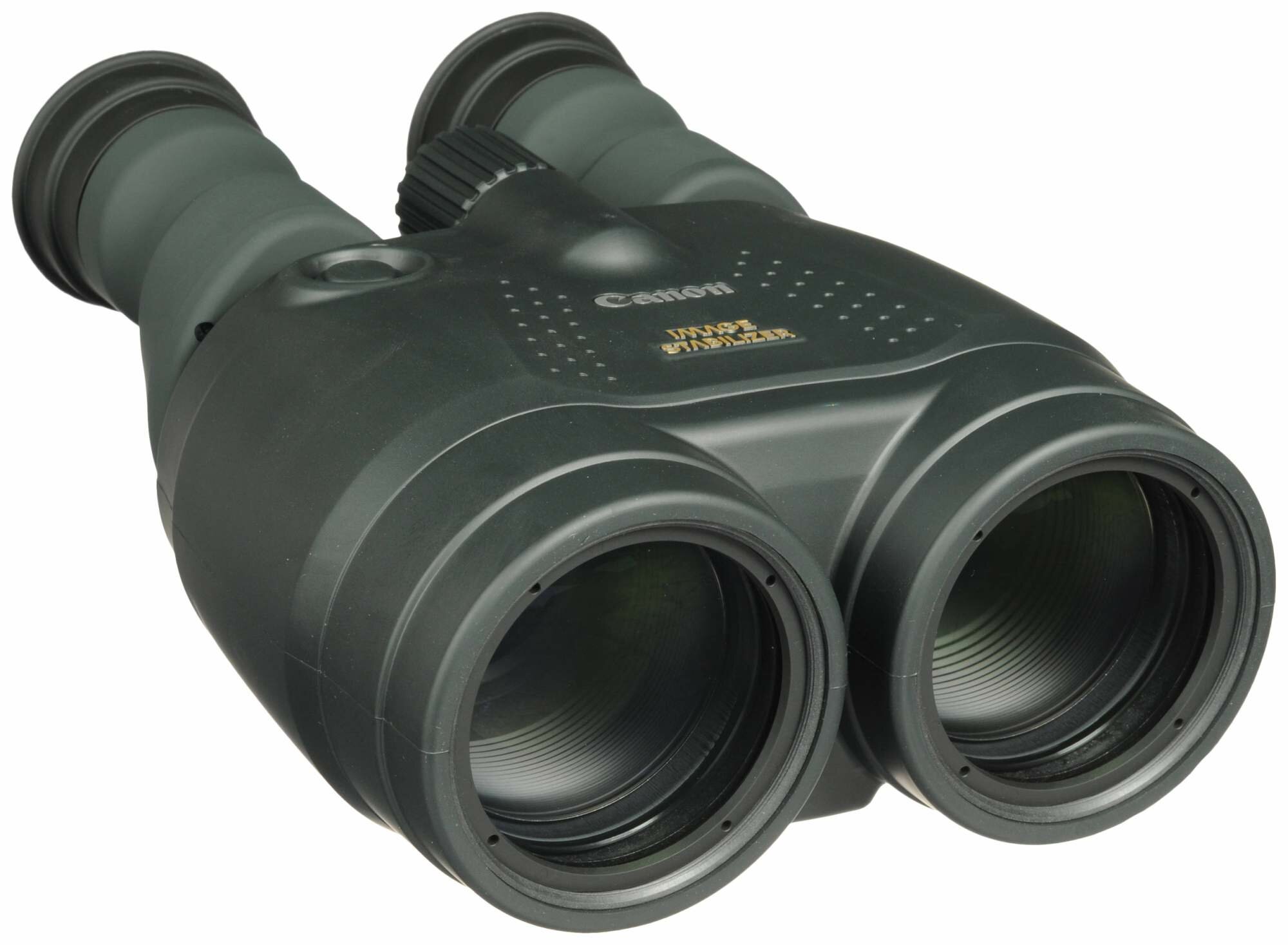Бинокль Canon 15x50 IS All Weather (AW) с стабилизацией, черный