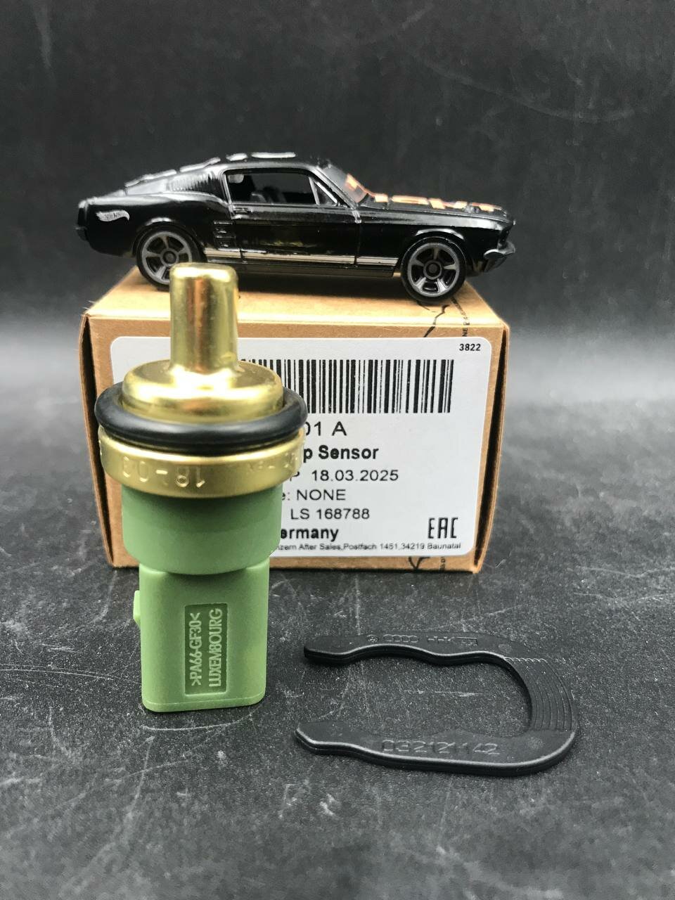 Датчик температуры охлаждающей жидкости VAG VW PASSAT B5/B6 AUDI A4/A6 - арт. 059919501A